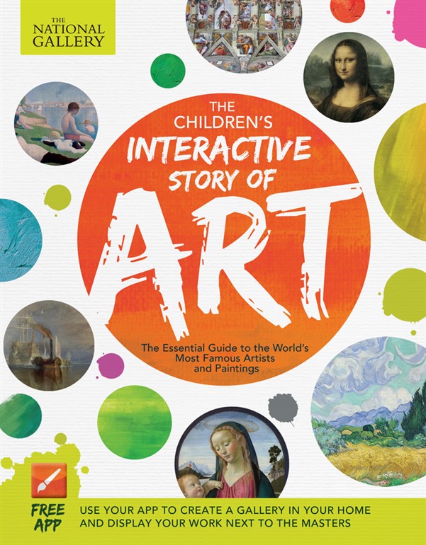 The Children's Interactive Story of Art. Nataraj Books