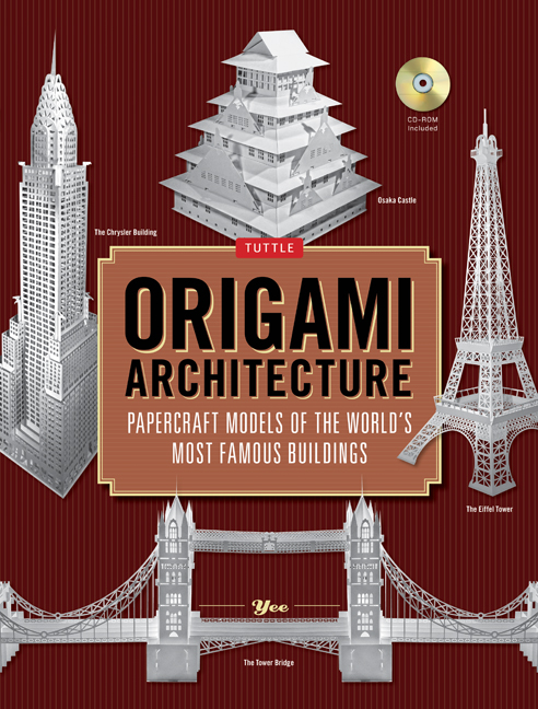 Origami Architecture. Nataraj Books