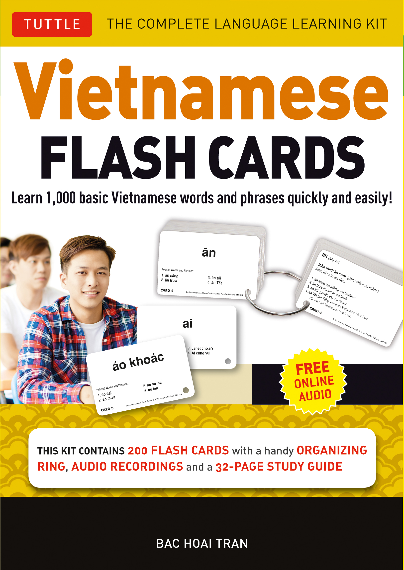 Vietnamese Flash Cards Kit. Nataraj Books