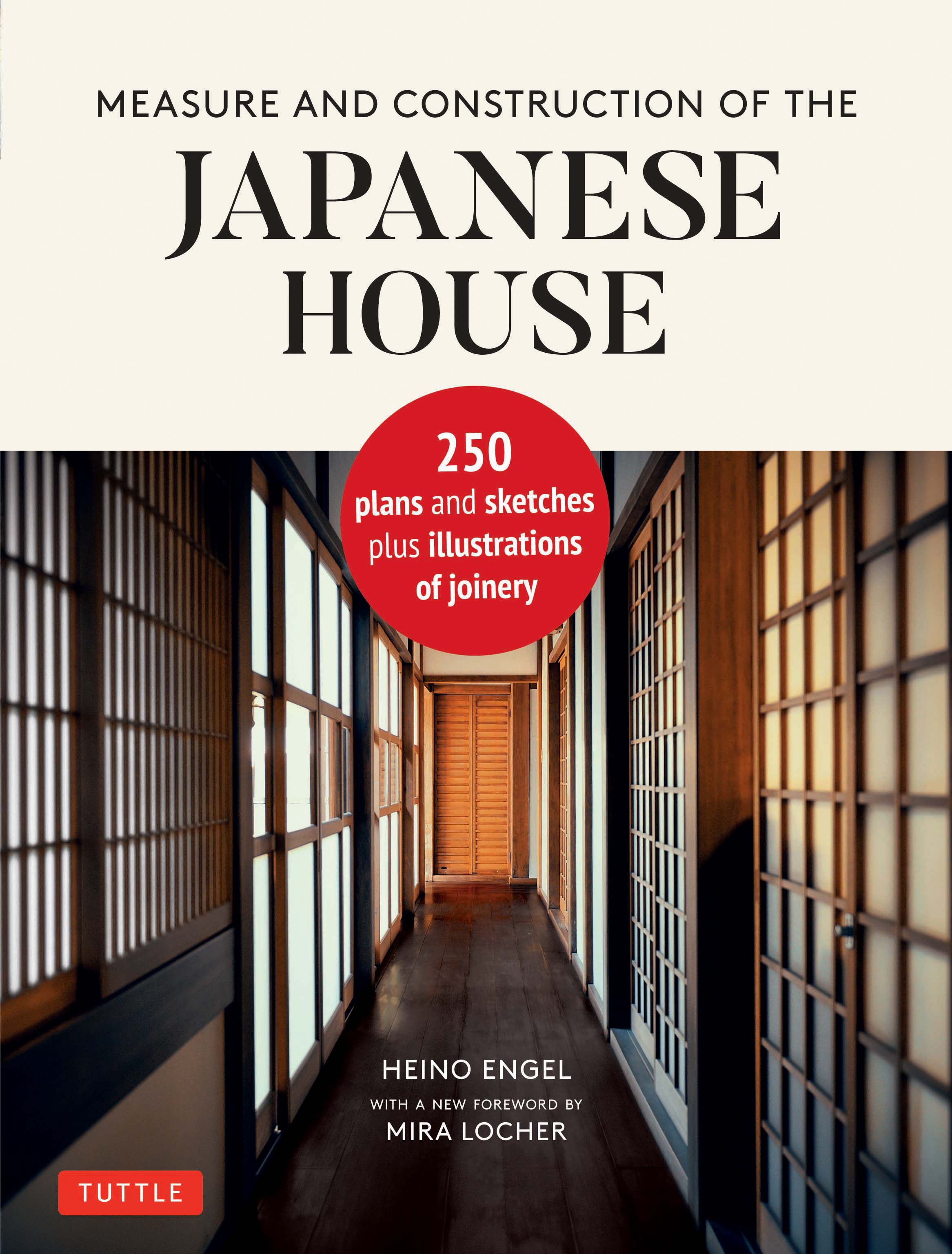 Measure and Construction of the Japanese House. Nataraj Books